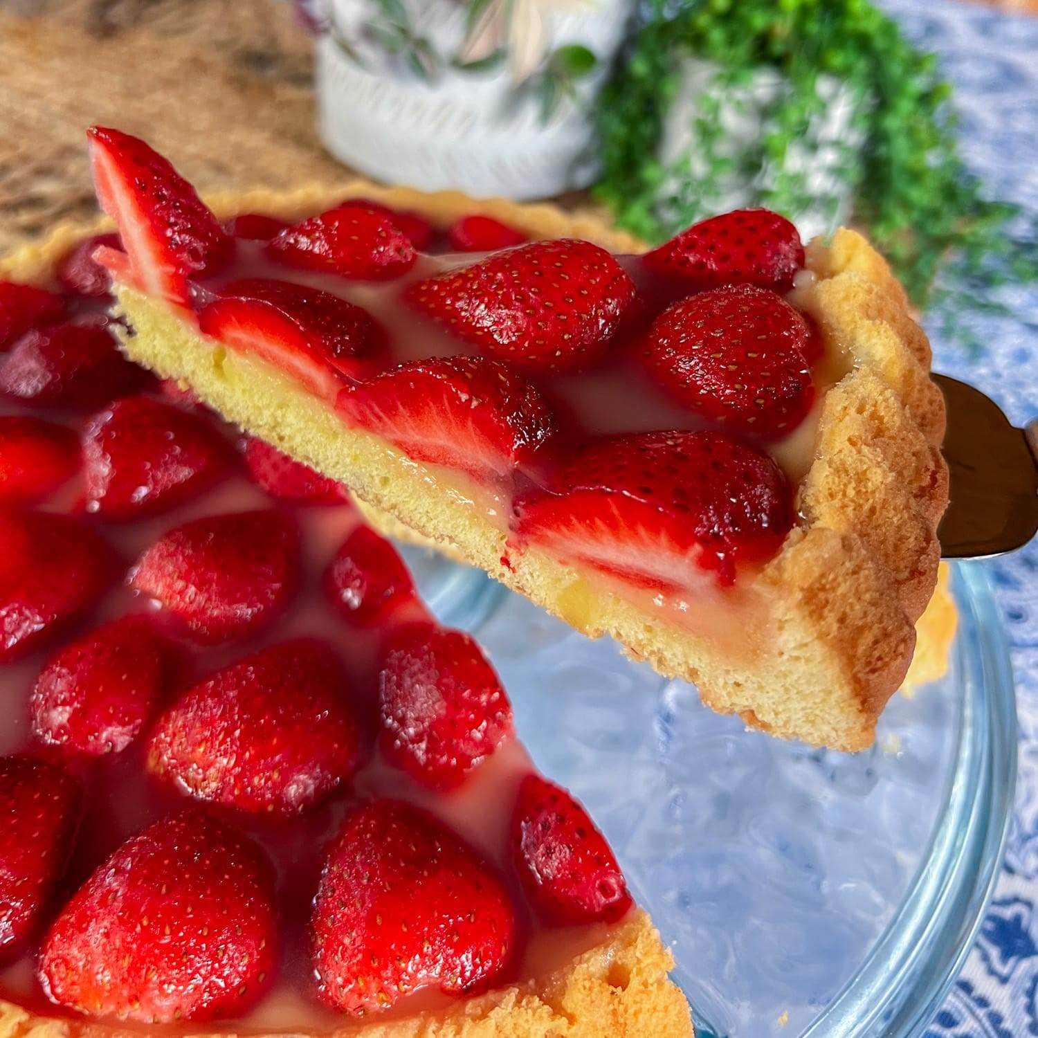 How to Make Delicious Strawberry Flan - Getty Stewart