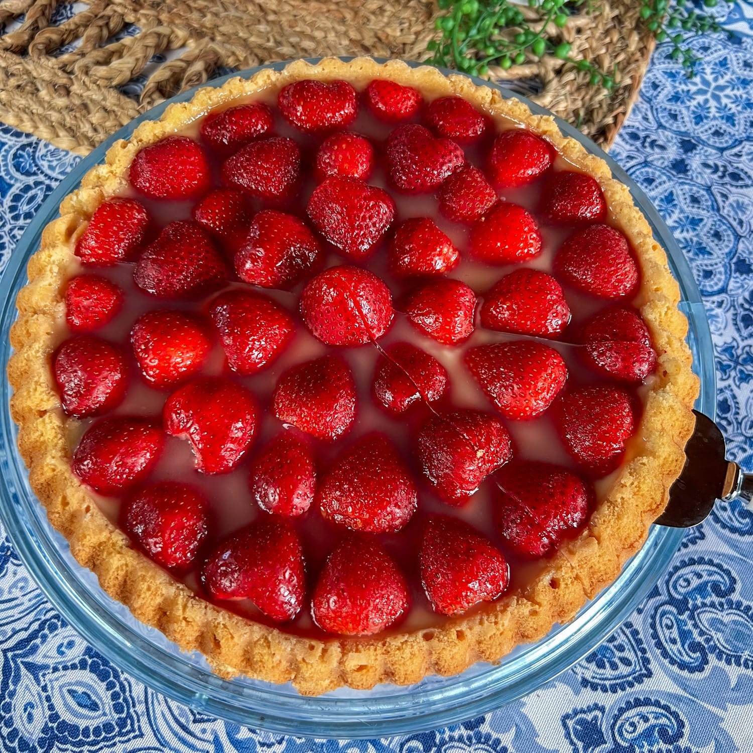 How to Make Delicious Strawberry Flan - Getty Stewart