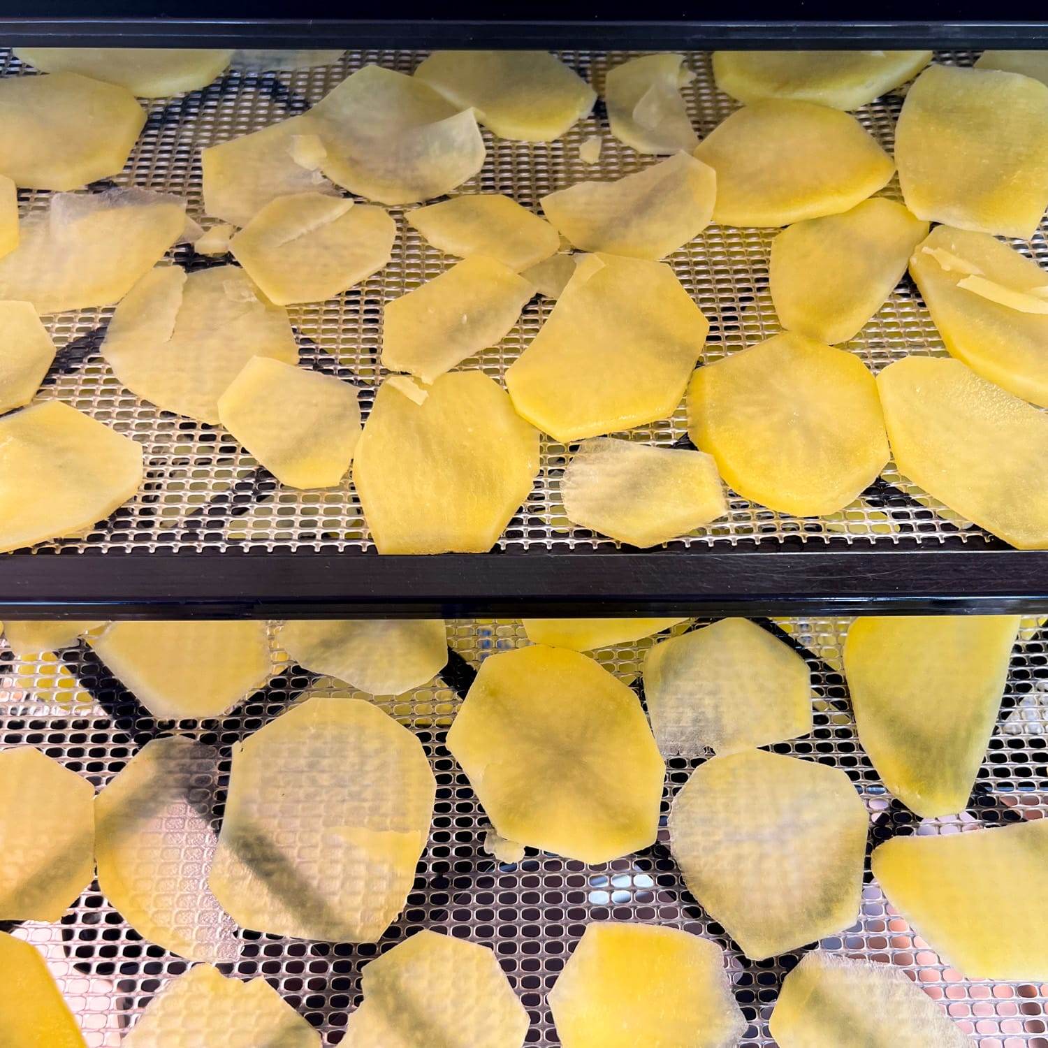 How to Dehydrate Potatoes