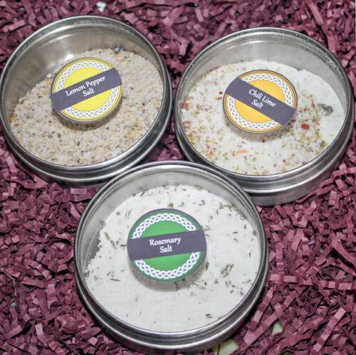 Finishing Salt - Making Your Own Flavoured Salts