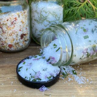 Finishing Salt - Making Your Own Flavoured Salts