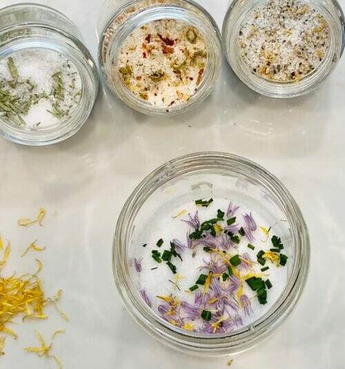 Finishing Salt - Making Your Own Flavoured Salts
