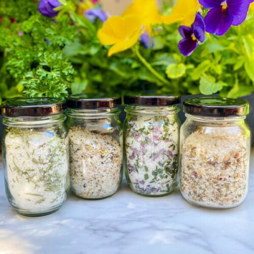 Finishing Salt - Making Your Own Flavoured Salts
