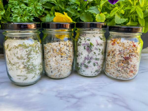 Finishing Salt - Making Your Own Flavoured Salts