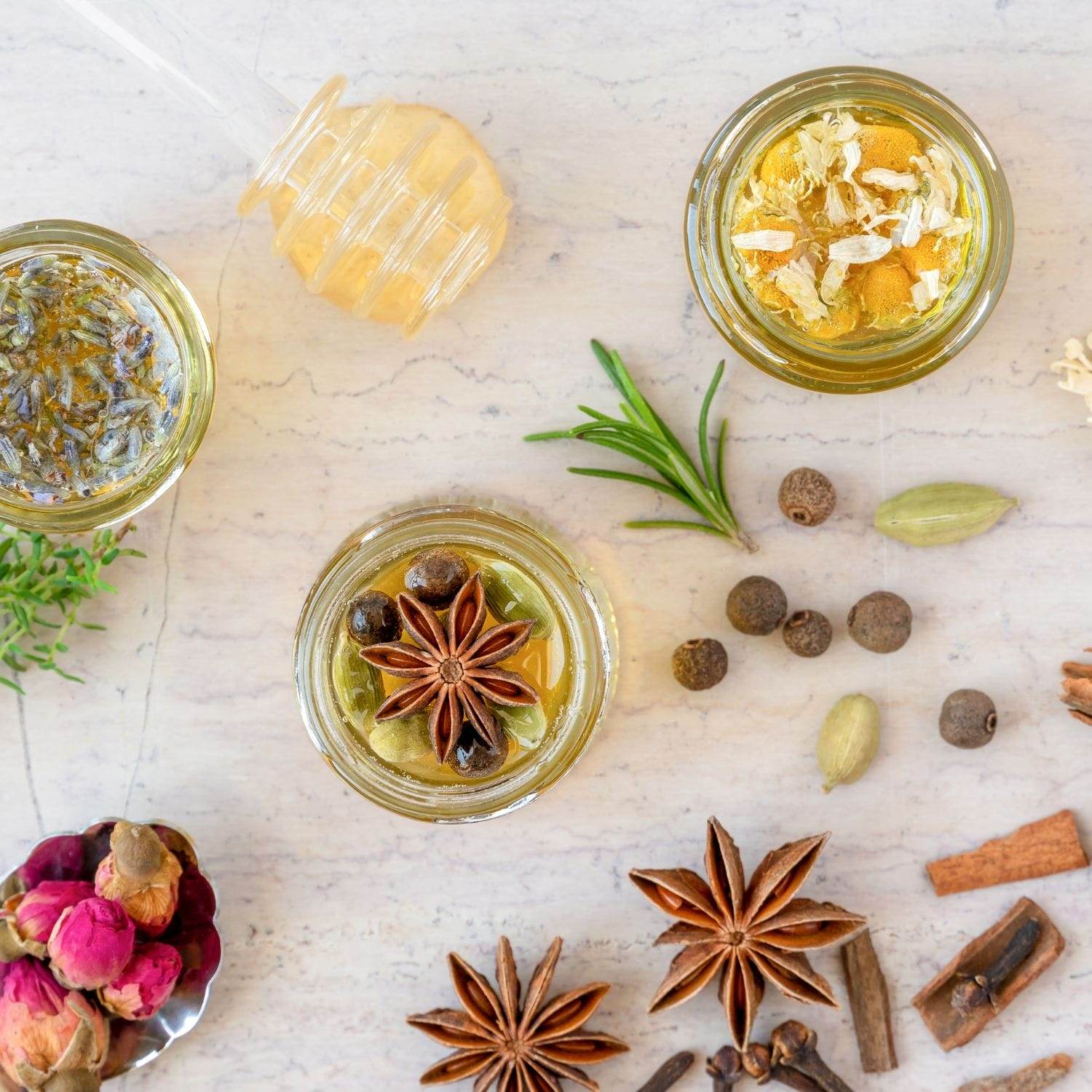 How to Infuse Honey - A Flavourful Gift from the Kitchen
