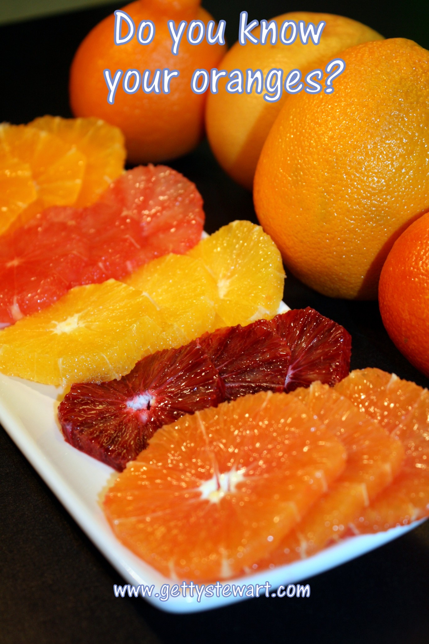 5 Common Citrus Varieties in Stores Now - GettyStewart.com