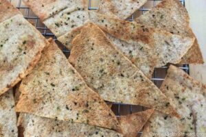 How to Make Homemade Pita Crisps - Getty Stewart