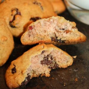 Tasty Applesauce Cookies - A Wartime Rationing Recipe