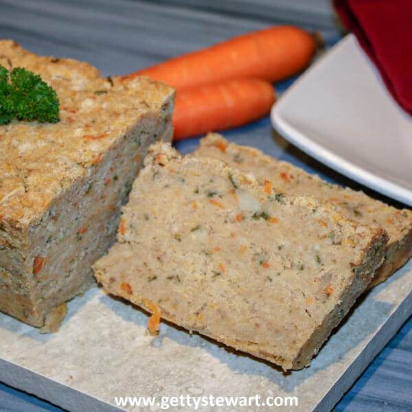 Tasty Vegetable Loaf - A War Time Rationing Recipe