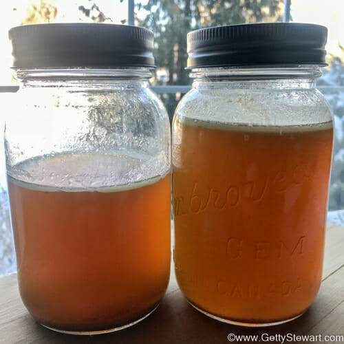 How to Make Soup Stock with Leftover Chicken and Vegetables