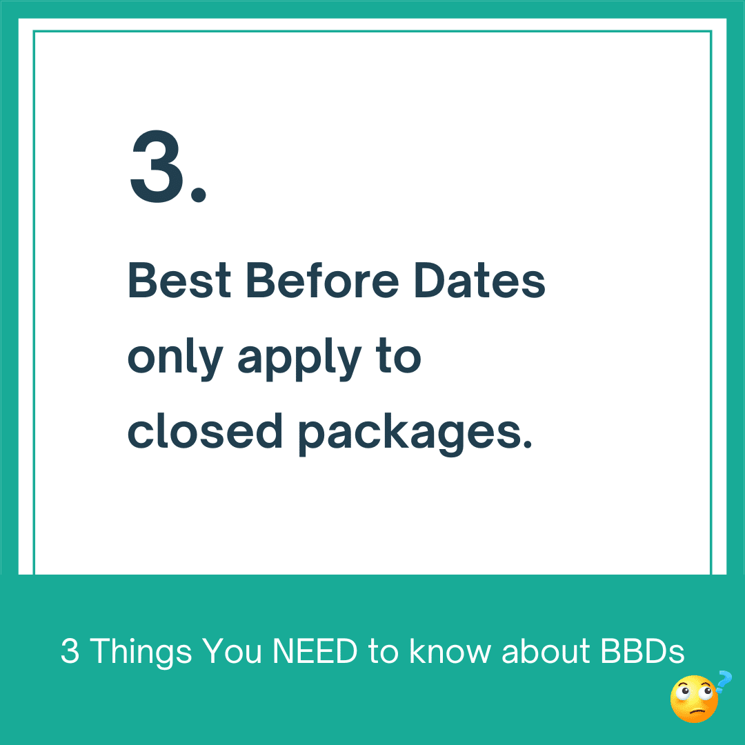Best Before Dates in Canada - What You Need to Know