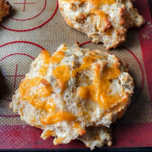 How to Make Cheese Drop Biscuits - Quick and Easy - GettyStewart.com