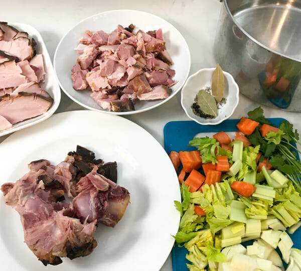How to Make Ham Stock Using Ham Bones - GettyStewart.com