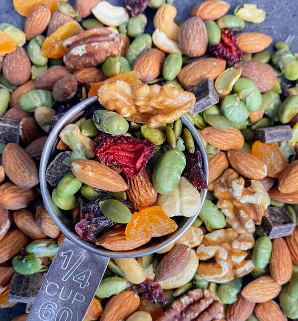 A Healthy Trail Mix for the Trail - GettyStewart.com