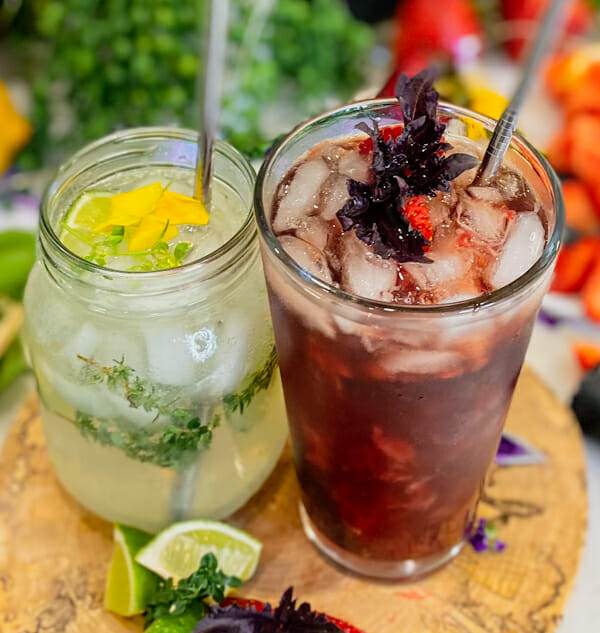 How to Muddle Herbs for Cocktails and Mocktails