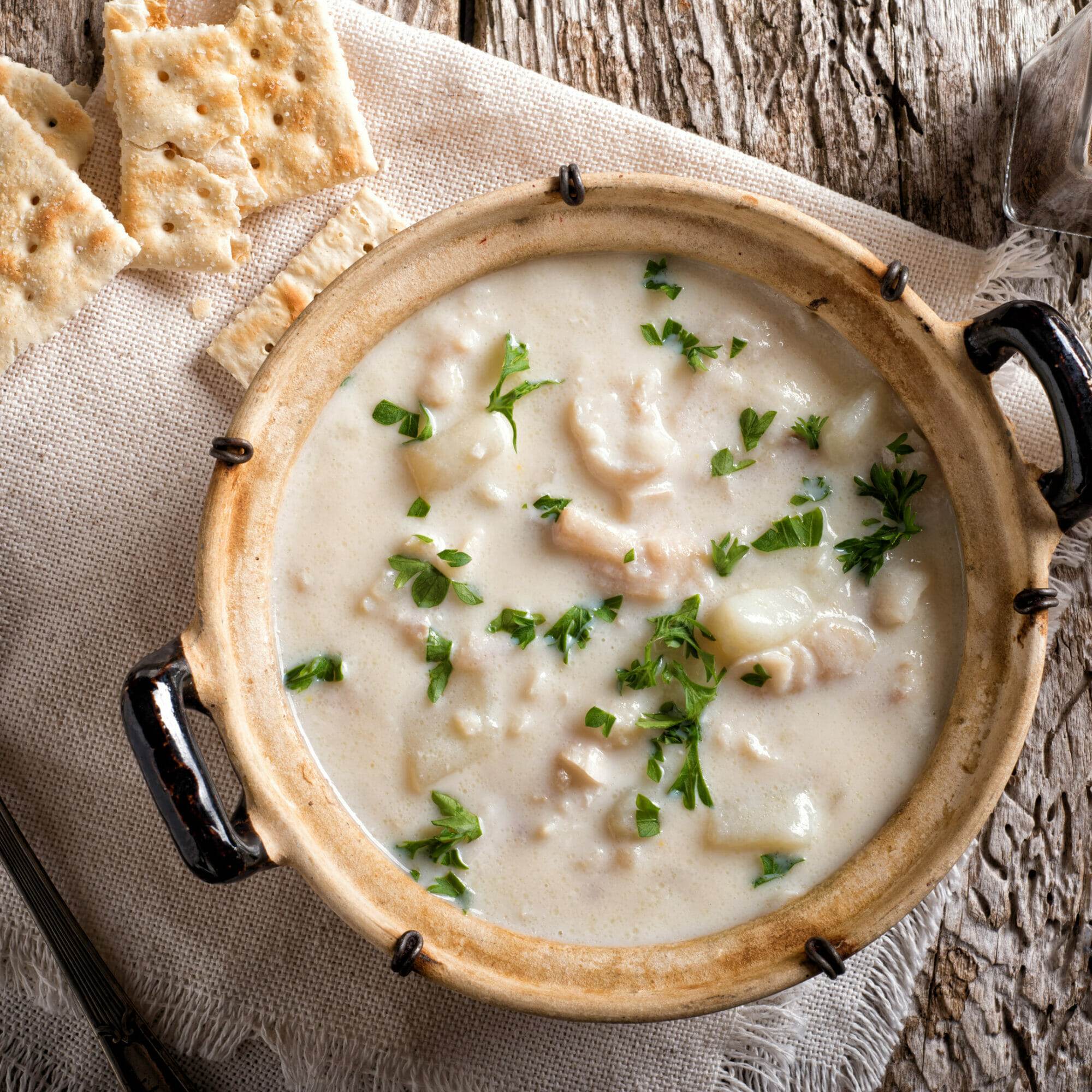 The Ultimate Chowder Recipe - Choose Your Add-Ins - GettyStewart.com