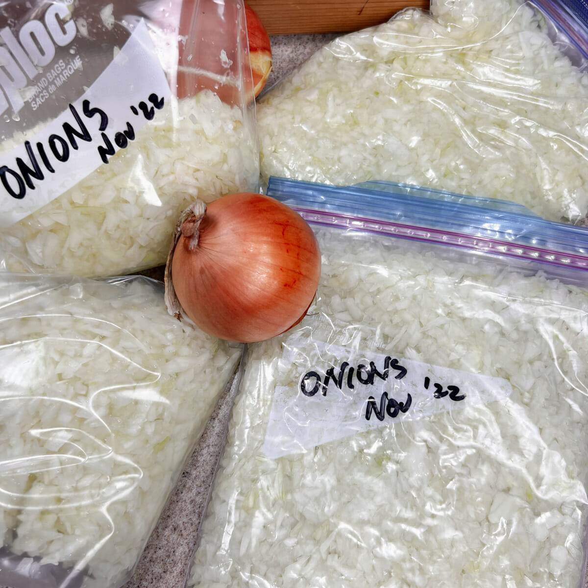 How to Freeze Onions and Why It's a Good Idea