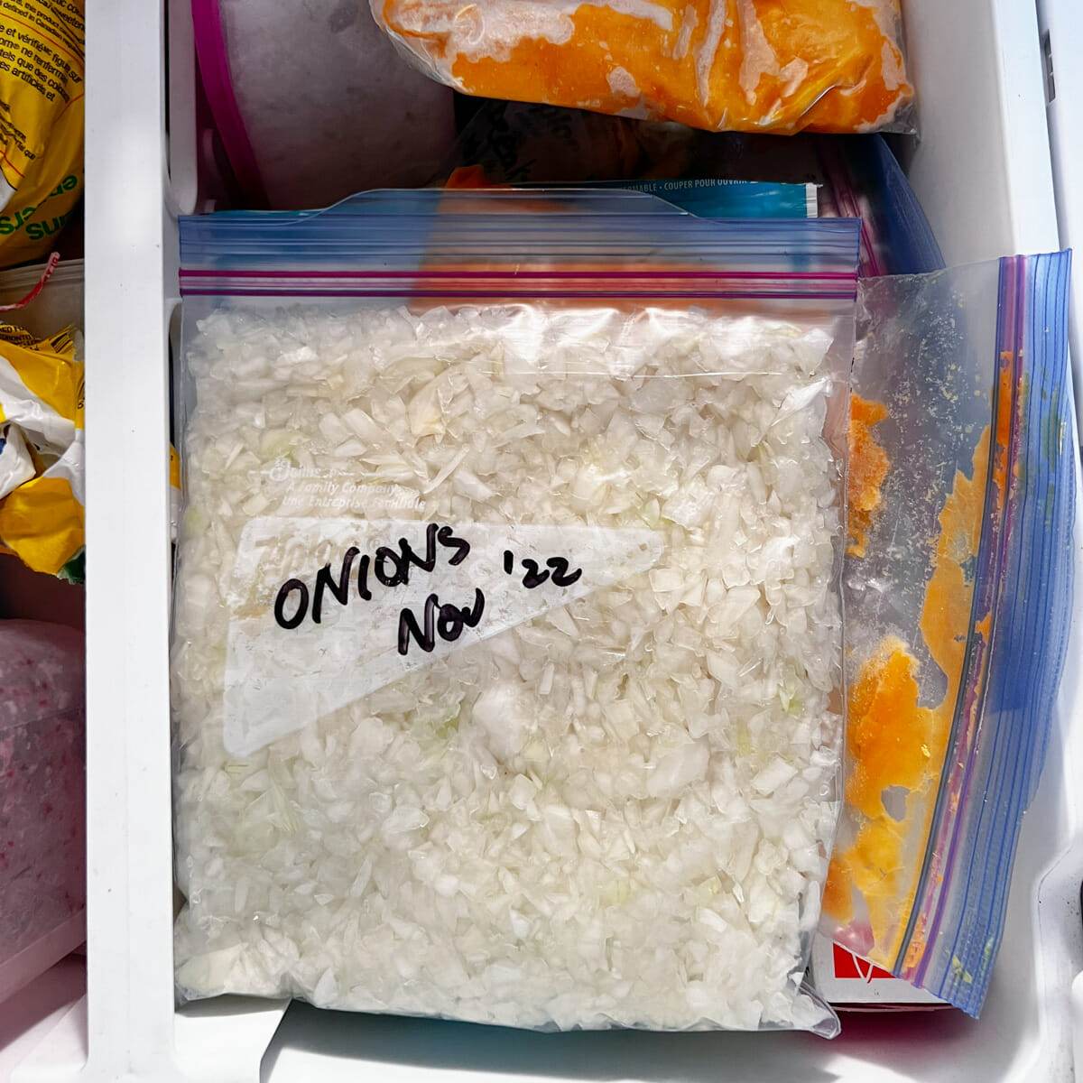 How to Freeze Onions and Why It's a Good Idea