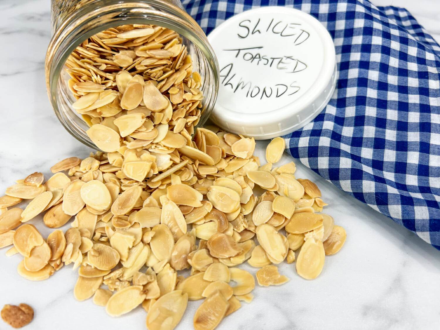 How to Toast Almond Slices