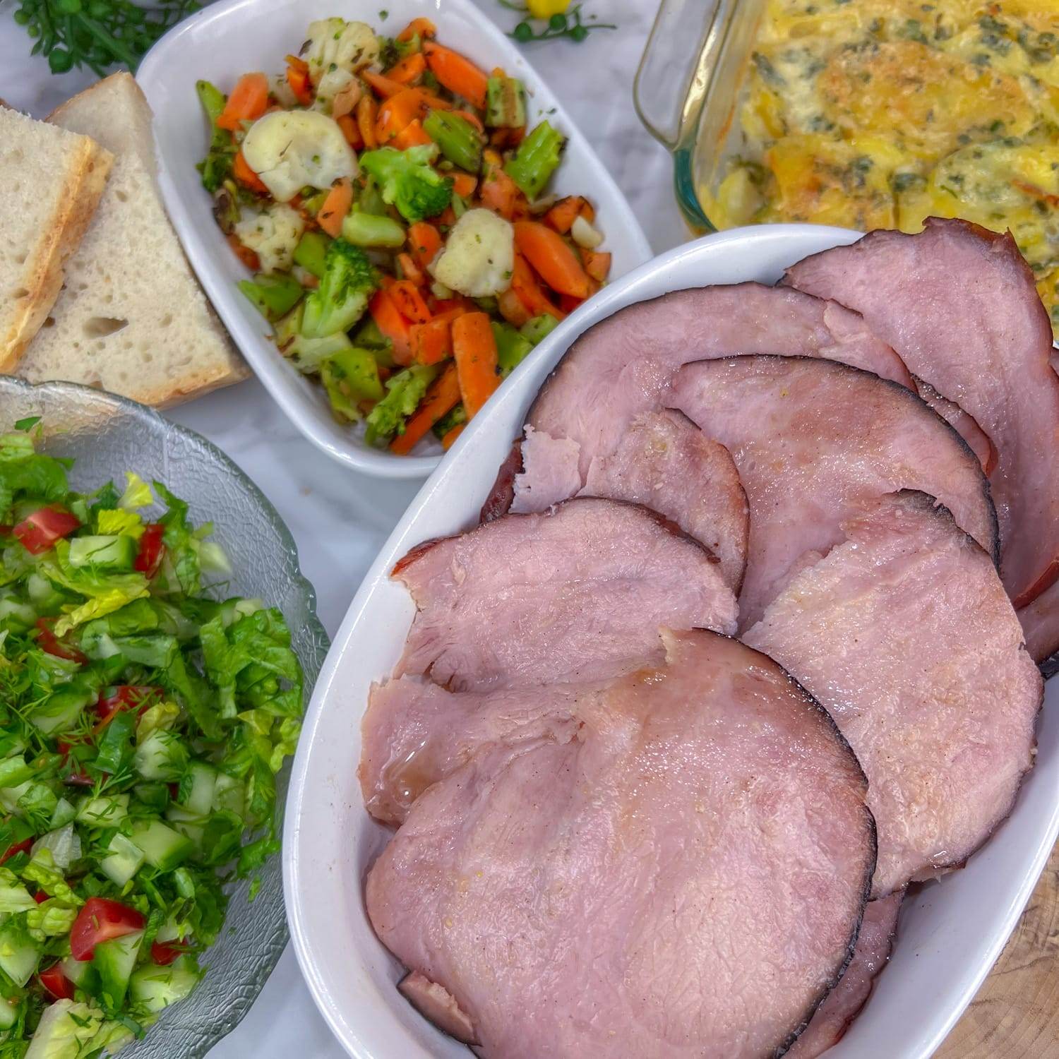 How to Cook a Small Fully Cooked Ham