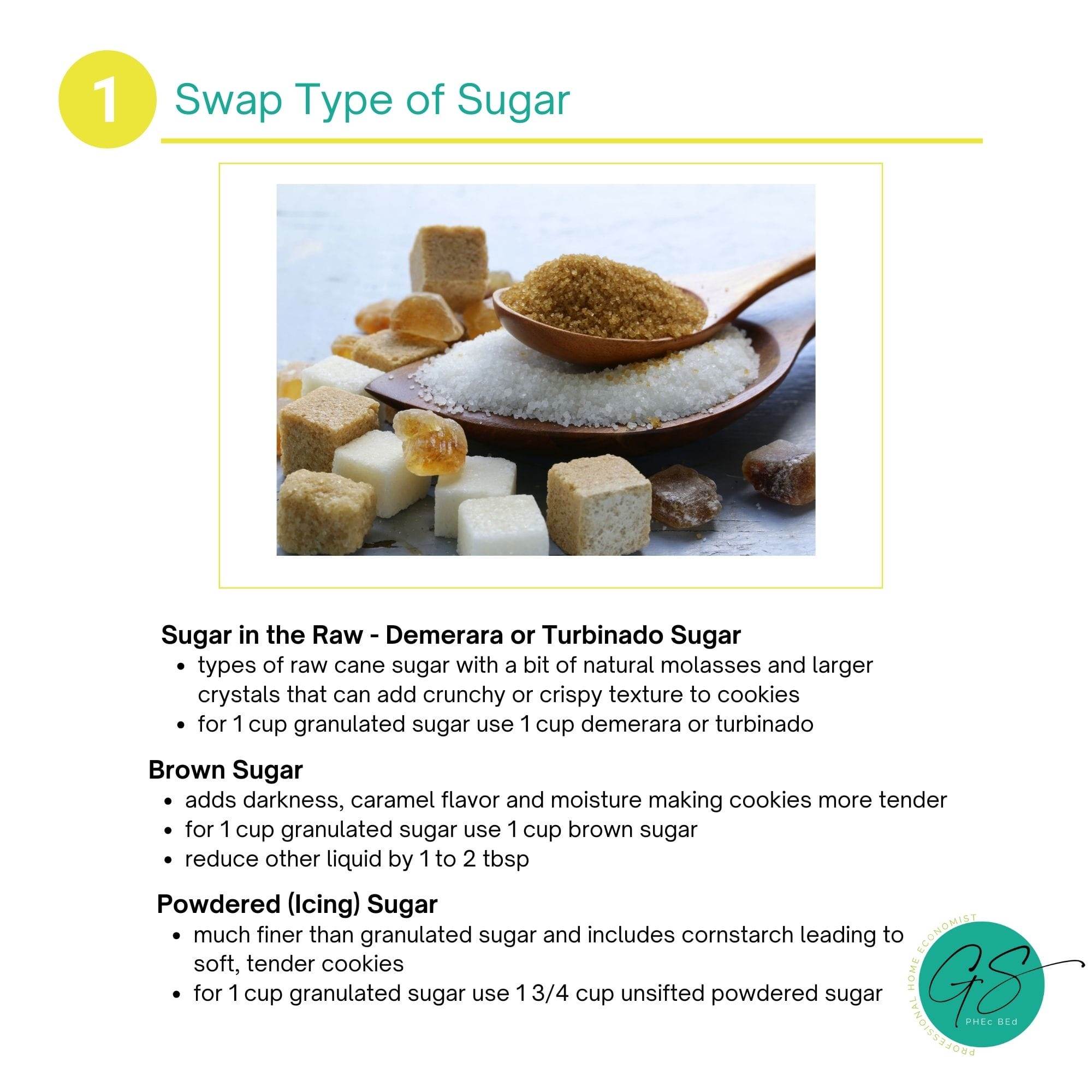 How to Make Brown Sugar and Sugar Substitutes in Baking