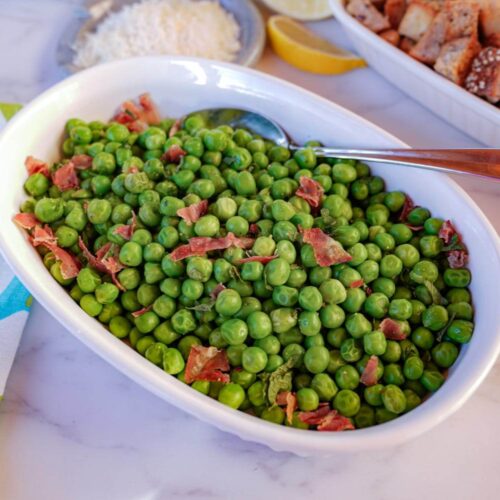Two Ways to Cook Frozen Peas - Quick, Easy and Tasty