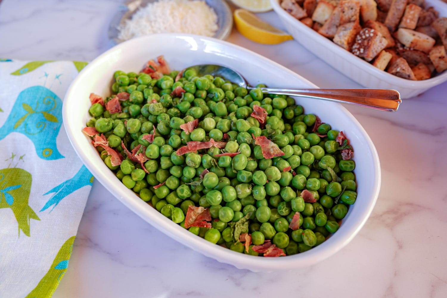 Two Ways to Cook Frozen Peas - Quick, Easy and Tasty