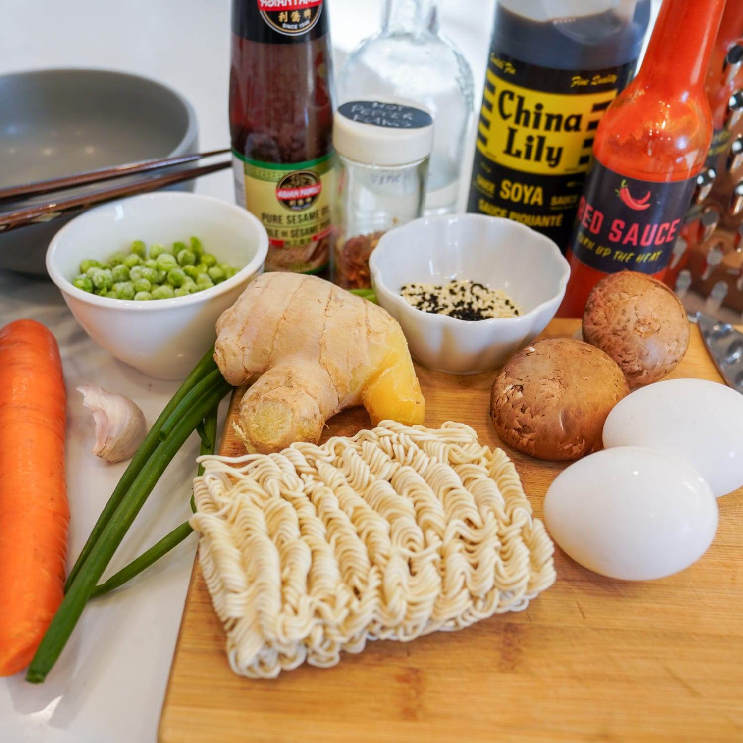 How to Dress Up Instant Ramen Soup