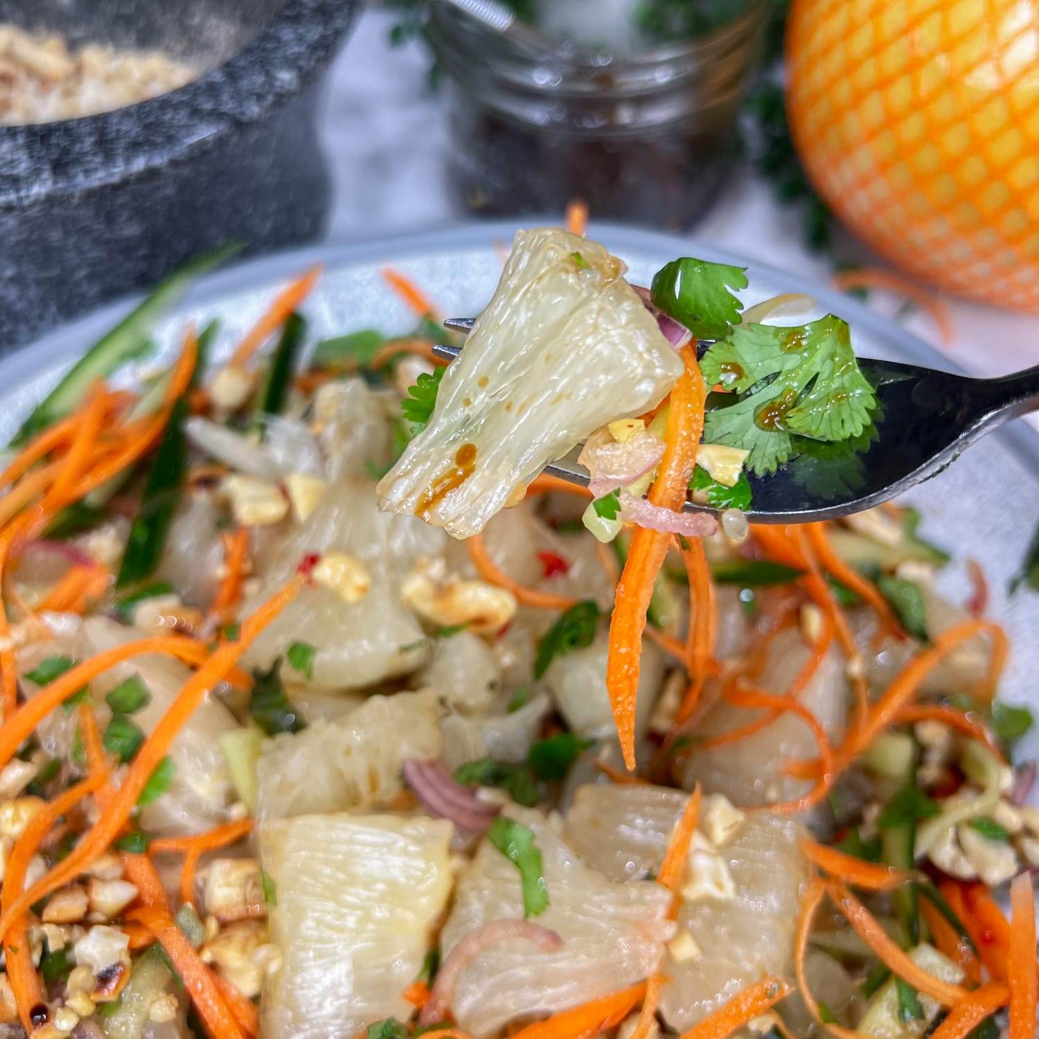 Easy Pomelo Salad