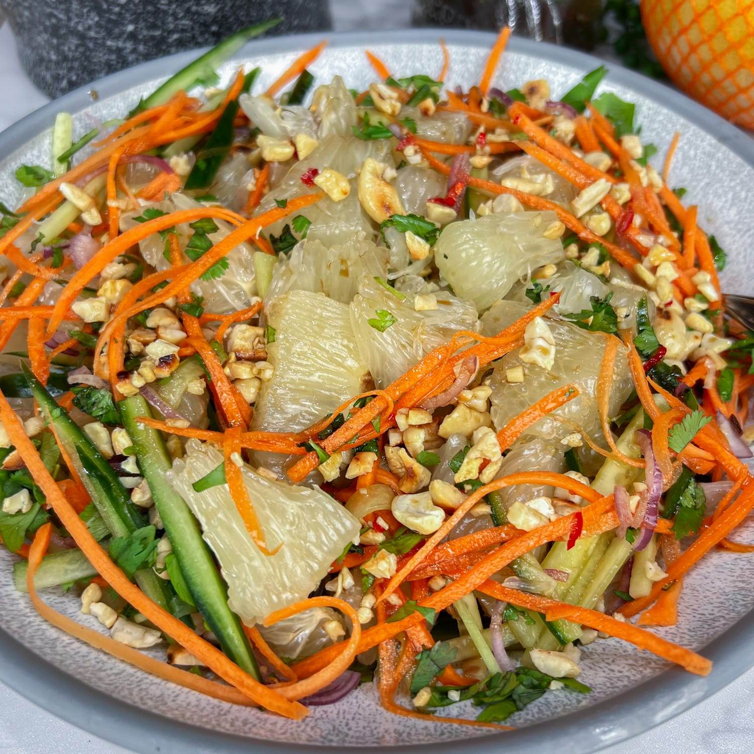 Easy Pomelo Salad