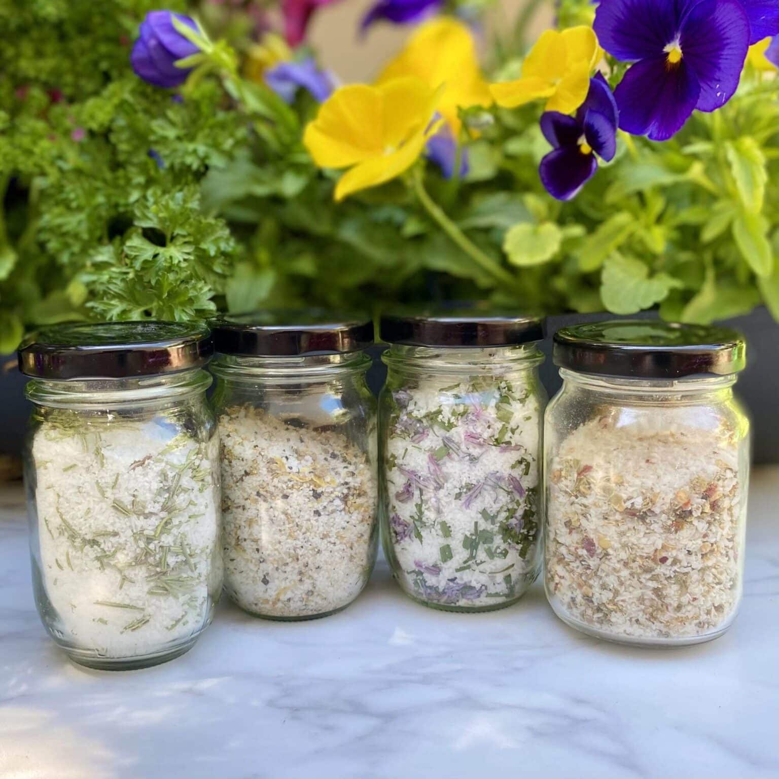 Finishing Salt - Making Your Own Flavoured Salts
