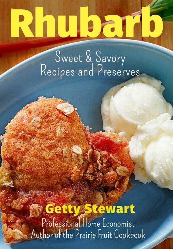 The Rhubarb Cookbook